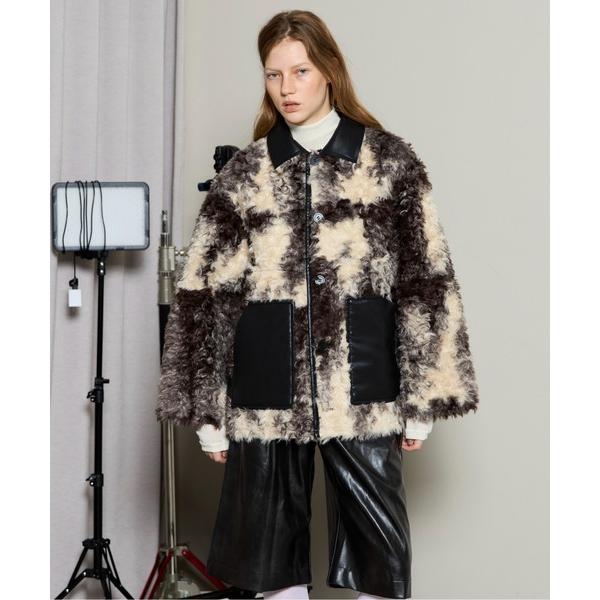 ZOZO問い合わせ番号:99046565ショップ:MAISON SPECIAL，メゾン スペシャルブランド:MAISON SPECIAL，メゾンスペシャル商品名:Reversible Mouton Coat / リバーシブルムートンコートカ...