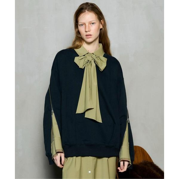 『タイムセール実施中』ZOZO問い合わせ番号:99046796ショップ:MAISON SPECIAL，メゾン スペシャルブランド:MAISON SPECIAL，メゾンスペシャル商品名:Zip Sweat Tops / ジップスウェットトップ...