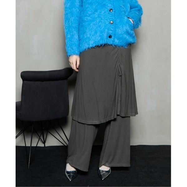 『タイムセール実施中』ZOZO問い合わせ番号:99046967ショップ:MAISON SPECIAL，メゾン スペシャルブランド:MAISON SPECIAL，メゾンスペシャル商品名:Angle Wool Skirt Pants / アング...