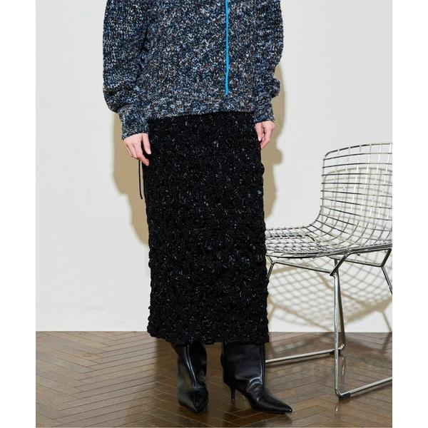 『タイムセール実施中』ZOZO問い合わせ番号:99046995ショップ:MAISON SPECIAL，メゾン スペシャルブランド:MAISON SPECIAL，メゾンスペシャル商品名:Metallic Shirring Skirt / メタ...