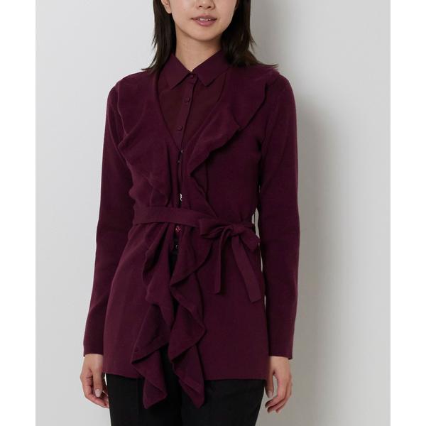 『タイムセール実施中』ZOZO問い合わせ番号:99048955ショップ:NARACAMICIE，ナラカミーチェブランド:NARACAMICIE，ナラカミーチェ商品名:【NARACAMICIE】フリルカーディガンカテゴリ:トップス>カー...