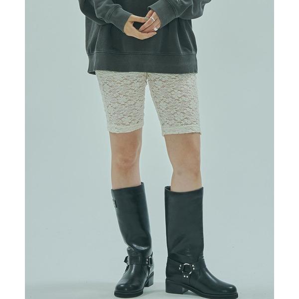 『セール実施中』ZOZO問い合わせ番号:99048977ショップ:ROSE BUD，ローズバッドブランド:ROSE BUD，ローズバッド商品名:LACE HALF LEGGINGSカテゴリ:パンツ>その他パンツブランド品番:21325...