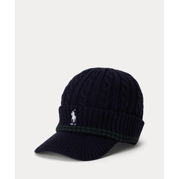 『セール実施中』ZOZO問い合わせ番号:99049125ショップ:RLX GOLF，アールエルエックス ゴルフブランド:RLX GOLF，アールエルエックスゴルフ商品名:ケーブルニット キャップカテゴリ:帽子>ニットキャップ/ビーニー...