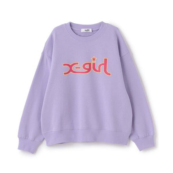 ZOZO問い合わせ番号:99049160ショップ:X-girl Stages，エックスガール ステージスブランド:X-girl Stages，エックスガールステージス商品名:ミルズロゴトレーナーカテゴリ:トップス>スウェットブランド品...