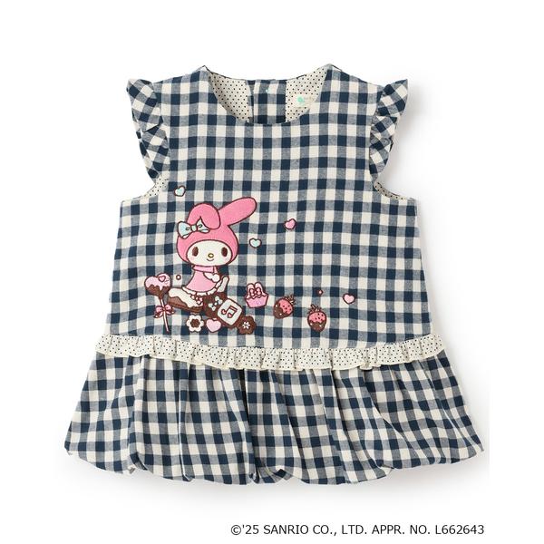 『セール実施中』ZOZO問い合わせ番号:99049165ショップ:sense of wonder，センスオブワンダーブランド:baby cheer，ベイビーチアー商品名:【マイメロディ】バルーンチュニックカテゴリ:ワンピース/ドレス>...