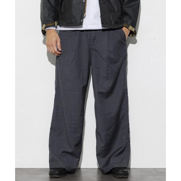 『セール実施中』ZOZO問い合わせ番号:99049271ショップ:FREAK'S STORE，フリークスストアブランド:FREAK'S STORE，フリークスストア商品名:Washed 100% Wool ワイドシルエット スラックスパンツ...