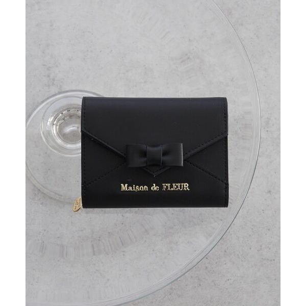 ZOZO問い合わせ番号:99049329ショップ:Maison de FLEUR，メゾン ド フルールブランド:Maison de FLEUR，メゾンドフルール商品名:レター型ウォレットカテゴリ:財布/小物>財布ブランド品番:0800...