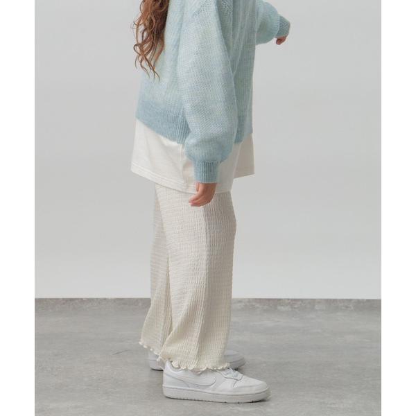 『タイムセール実施中』ZOZO問い合わせ番号:99049351ショップ:GLOBAL WORK，グローバルワークブランド:GLOBAL WORK，グローバルワーク商品名:裾メローイージーパンツ/キッズ/599738カテゴリ:パンツ>そ...