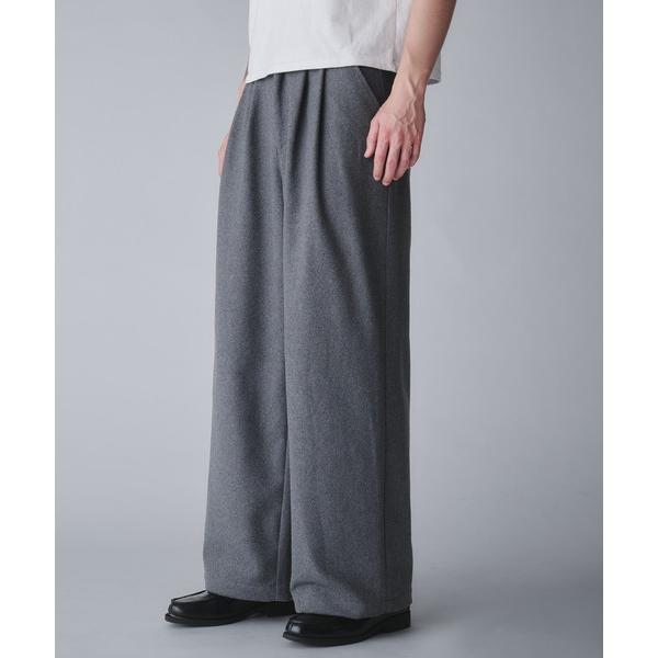 ZOZO問い合わせ番号:99049421ショップ:apres jour mignon，アプレジュールミニョンブランド:Regen Glanz，レーゲングランツ商品名:2tuck wide straight slacks/ツータックワイドスト...