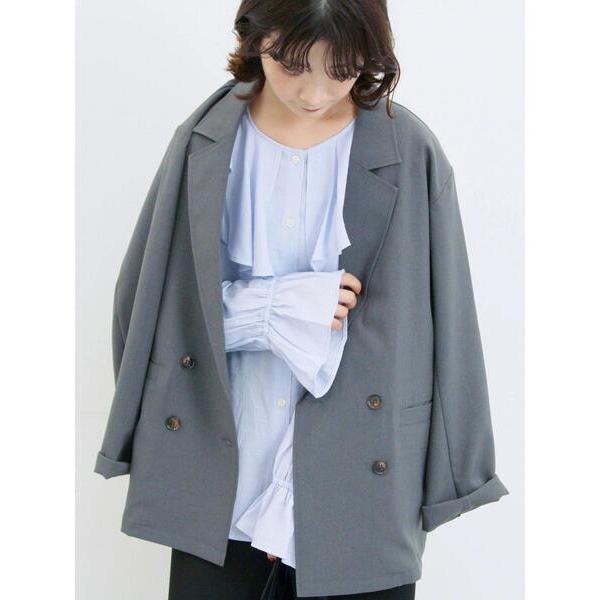 『セール実施中』ZOZO問い合わせ番号:99049443ショップ:Samansa Mos2，サマンサ モスモスブランド:Samansa Mos2 blue，サマンサモスモスブルー商品名:アソートダブルジャケットカテゴリ:ジャケット/アウター...