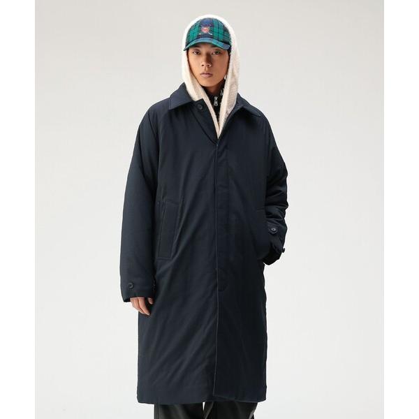 『セール実施中』ZOZO問い合わせ番号:99049516ショップ:BEAMS MEN，ビームス メンブランド:BEAMS，ビームス商品名:ワイドフィット 中綿ステンカラーコートカテゴリ:ジャケット/アウター>ステンカラーコートブランド...