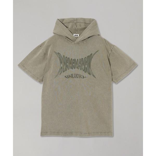 『セール実施中』ZOZO問い合わせ番号:99050348ショップ:Forget-me-nots，フォーゲットミーノッツブランド:AVAVAV，アヴァヴァヴ商品名:Printed Hooded T-Shirt Brown S25N0165カテ...