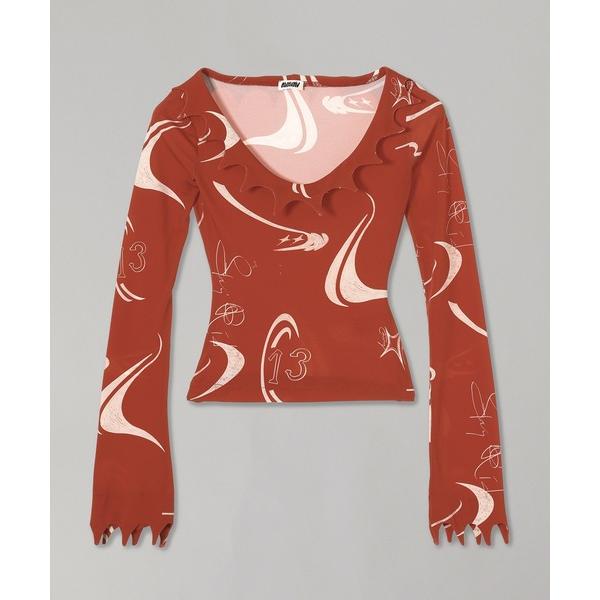 『セール実施中』ZOZO問い合わせ番号:99050354ショップ:Forget-me-nots，フォーゲットミーノッツブランド:AVAVAV，アヴァヴァヴ商品名:Spiky shirt S25N0161_2カテゴリ:トップス>シャツ/...