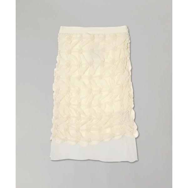 『セール実施中』ZOZO問い合わせ番号:99050361ショップ:Forget-me-nots，フォーゲットミーノッツブランド:rokh，ロク商品名:rokh SCRUNCHED CHIFFORN SKIRT R2CA198カテゴリ:スカー...