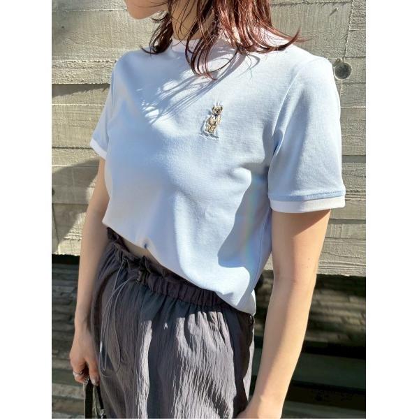 参考価格：5，940円発売時期：2025年05月コンディション：B（目立つ使用感なし）使用感が少ない、または気にならないアイテム全体的：汚れ参考商品名：スカーフスタイルLily BearTシャツ参考品番：LWCT252061【商品に関する注...