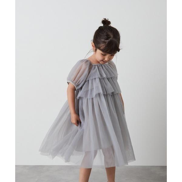 『セール実施中』参考価格：4，400円発売時期：2025年05月コンディション：B（目立つ使用感なし）使用感が少ない、または気にならないアイテム首周り：毛玉参考商品名：【リンクコーデ】チュールドッキングダブルガーゼワンピース参考品番：RZ2...