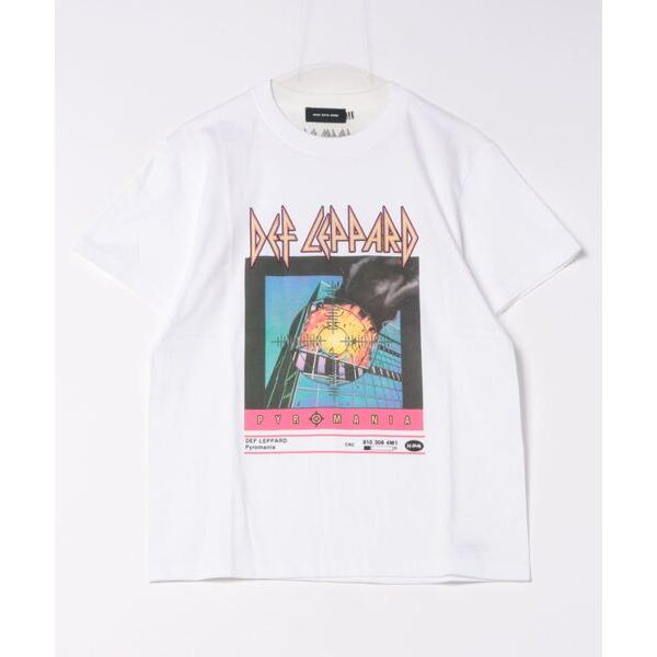 参考価格：6，270円発売時期：2024年05月コンディション：C（やや使用感あり）使用感があり、やや気になる傷や汚れがあるアイテム首周り：汚れ参考商品名：DEF LEPPARD デフ・レパード 半袖 Tシャツ参考品番：GRS，24DEF1...