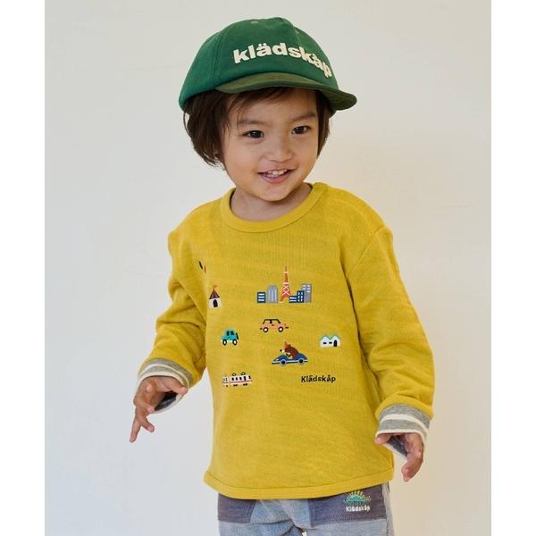 『セール実施中』ZOZO問い合わせ番号:99080868ショップ:NARUMIYA ONLINE，ナルミヤ オンラインブランド:kladskap，クレードスコープ商品名:乗り物/アニマル接結長袖Tシャツカテゴリ:トップス>Tシャツ/カ...