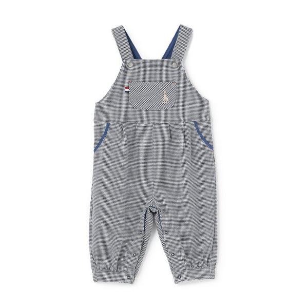 『セール実施中』※このアイテムは返品・交換対象外商品です。ZOZO問い合わせ番号:99080888ショップ:sense of wonder，センスオブワンダーブランド:Sophie la girafe，ソフィーラジラフ商品名:千鳥柄サロペッ...