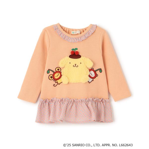 『セール実施中』ZOZO問い合わせ番号:99080893ショップ:sense of wonder，センスオブワンダーブランド:baby cheer，ベイビーチアー商品名:【ポムポムプリン】チュニックカテゴリ:ワンピース/ドレス>チュニ...