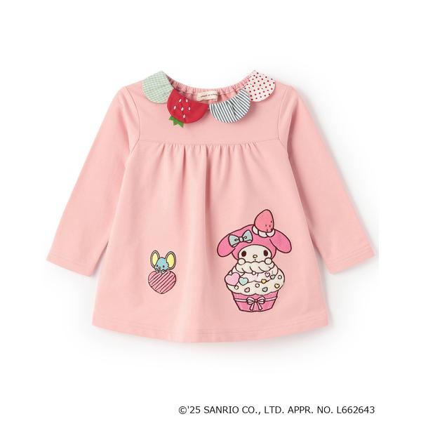 『セール実施中』ZOZO問い合わせ番号:99080895ショップ:sense of wonder，センスオブワンダーブランド:baby cheer，ベイビーチアー商品名:【マイメロディ】トレーナーカテゴリ:トップス>スウェットブランド...