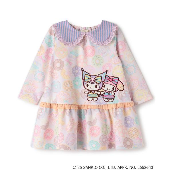 『セール実施中』ZOZO問い合わせ番号:99080896ショップ:sense of wonder，センスオブワンダーブランド:baby cheer，ベイビーチアー商品名:【マイメロディ/クロミ】ドーナツワンピースカテゴリ:ワンピース/ドレス...