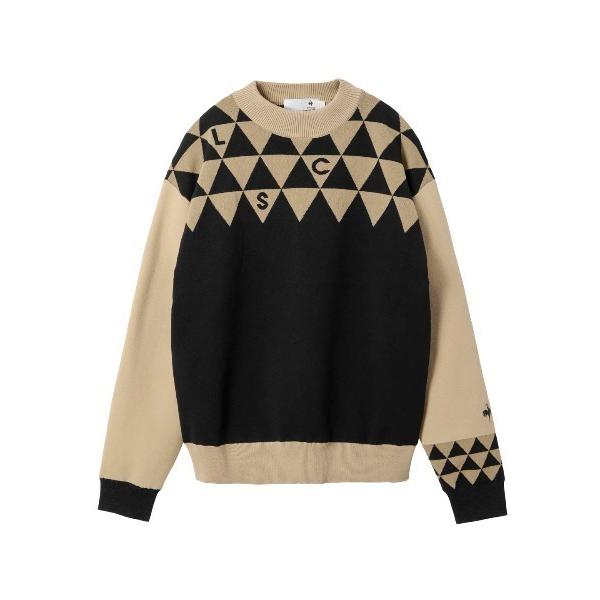 『タイムセール実施中』ZOZO問い合わせ番号:99081123ショップ:DESCENTE STORE GOLF，デサントストアゴルフブランド:le coq sportif GOLF，ルコックスポルティフゴルフ商品名:裏地付き防風モックネック...