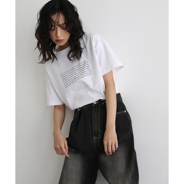 参考価格：3，960円発売時期：2025年03月コンディション：B（目立つ使用感なし）使用感が少ない、または気にならないアイテム全体的：汚れ参考商品名：箔プリントロゴTシャツ参考品番：234-561F2186hl/234-561F2186【...