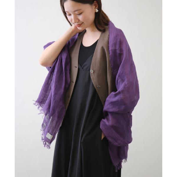 『セール実施中』参考価格：12，100円発売時期：2024年03月コンディション：A（使用感なし）数回使用した程度で使用感が感じられないアイテム付属品：保存袋・タグ参考商品名：【NIMNIMDUAI/ニムニムデュアイ】LINEN GAUZE...