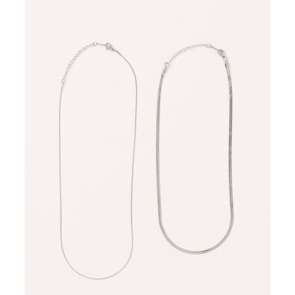 ZOZO問い合わせ番号:99111271ショップ:RiNc，リンクブランド:ARTIFICIAL SWEETENER，アーティフィシャル　スウィートナー商品名:【 ARTIFICIAL SWEETENER 】 2個セットレイヤードネックレス...