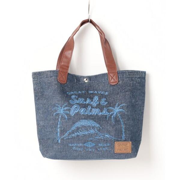 『セール実施中』ZOZO問い合わせ番号:99111485ショップ:チャイハネ，チャイハネブランド:Kahiko，カヒコ商品名:【Kahiko】SURF＆Palms カノアコーデュロイミニトートバッグカテゴリ:バッグ>トートバッグブラン...