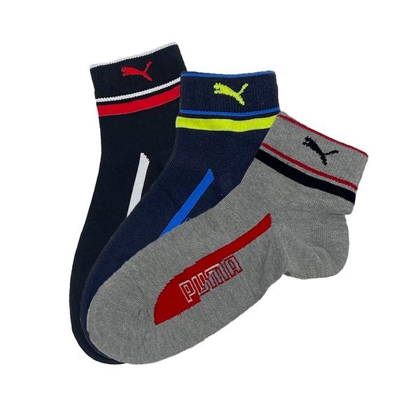 ※このアイテムは返品・交換対象外商品です。ZOZO問い合わせ番号:99111491ショップ:Karlas，カルラスブランド:PUMA，プーマ商品名:PUMA プーマ ショートソックス 消臭加工 強くて丈夫 かかとつま先補強 靴下 3足セット...