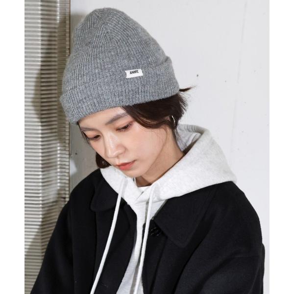 『タイムセール実施中』ZOZO問い合わせ番号:99111605ショップ:andme，アンドミーブランド:ANME，アンメ商品名:ANMEロゴビーニーカテゴリ:帽子>ニットキャップ/ビーニーブランド品番:2600100素材:アクリル:6...
