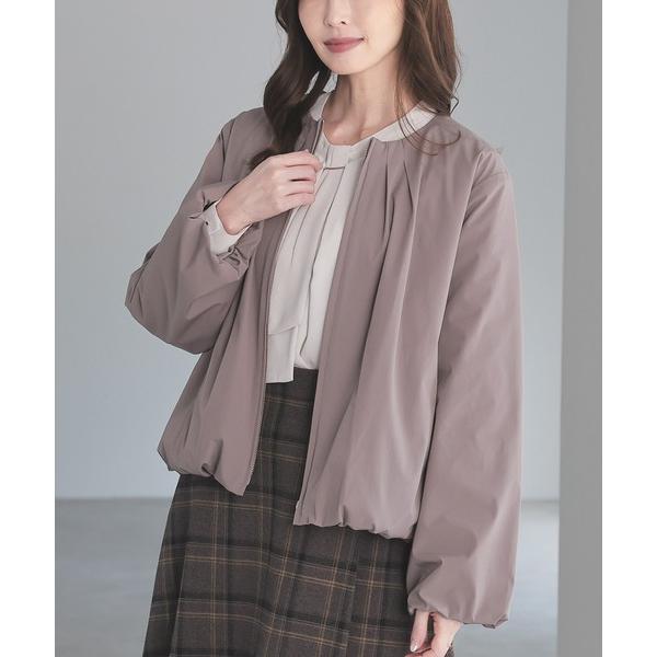 『タイムセール実施中』ZOZO問い合わせ番号:99111699ショップ:Honeys，ハニーズブランド:GLACIER lusso，グラシアルッソ商品名:裾バルーンブルゾンカテゴリ:ジャケット/アウター>ブルゾンブランド品番:525-...