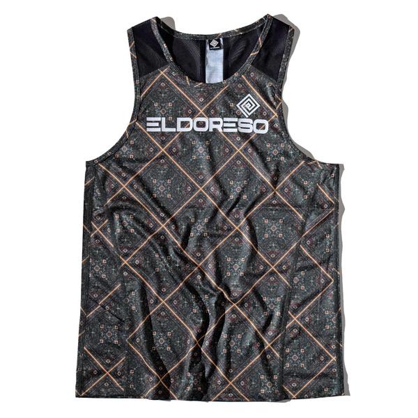 ZOZO問い合わせ番号:99111720ショップ:ALDIES，アールディーズブランド:ELDORESO，エルドレッソ商品名:Patrick Earnest Tank / パトリックアーネストタンクカテゴリ:トップス>タンクトップブラ...