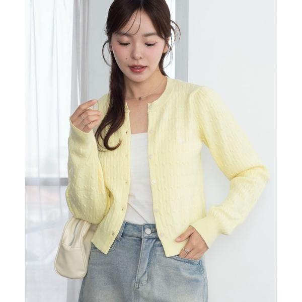 『セール実施中』ZOZO問い合わせ番号:99111748ショップ:WEGO，ウィゴーブランド:U.S. POLO ASSN.，ユーエスポロアッスン，WEGO，ウィゴー商品名:∴WEGO/【26年春新作】USPOLO別注ケーブルニットカーディ...