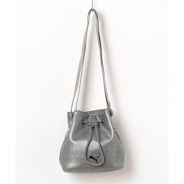 『タイムセール実施中』ZOZO問い合わせ番号:99112134ショップ:TSURUYA，ツルヤブランド:PUMA，プーマ，TSURUYA，ツルヤ商品名:《PUMA》UP GLAM バケットバッグカテゴリ:バッグ>エコバッグ/サブバッグ...