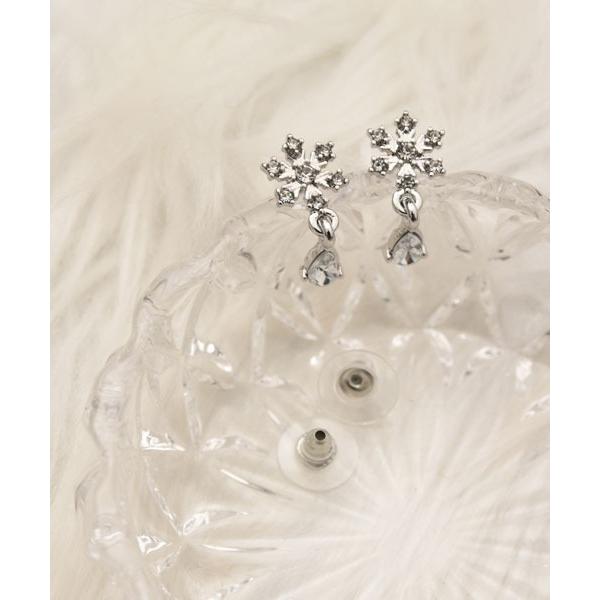 『セール実施中』※このアイテムは返品・交換対象外商品です。ZOZO問い合わせ番号:99112339ショップ:VIBGYOR，ヴィブジョーブランド:VIBGYOR Women，ヴィブジョー　ウィメン商品名:【float】ビジュー スノーフレー...