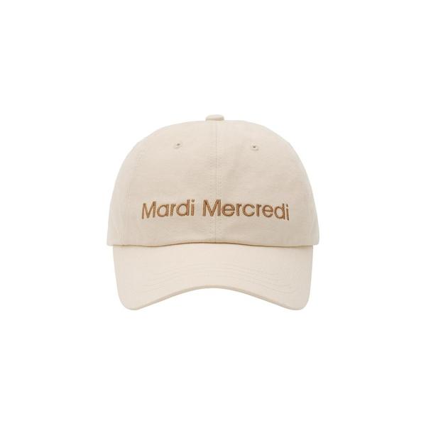 ZOZO問い合わせ番号:99112362ショップ:Mardi Mercredi，マルディメクルディブランド:Mardi Mercredi，マルディメクルディ商品名:CAP MARDI MERCREDI LOGO / キャップ マルディメクル...