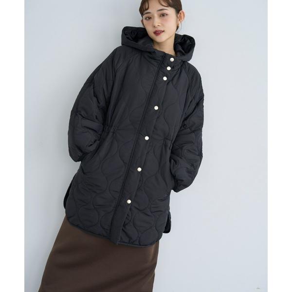 『タイムセール実施中』ZOZO問い合わせ番号:99112640ショップ:Auntie Rosa，アンティローザブランド:mil，ミル商品名:キルティング中綿ミドルコート【585109】カテゴリ:ジャケット/アウター>ダウンジャケット/...