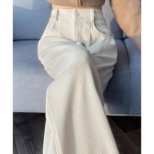 『タイムセール実施中』ZOZO問い合わせ番号:99112709ショップ:CELENA，セレナブランド:ampm，エーエムピーエム商品名:美脚効果 コーデュロイ ストレートパンツカテゴリ:パンツ>その他パンツブランド品番:KME-244...