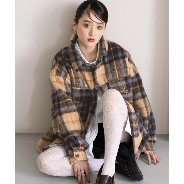 『セール実施中』ZOZO問い合わせ番号:99112814ショップ:RAGEBLUE，レイジブルーブランド:RAGEBLUE，レイジブルー商品名:シャギーチェックBIG CPOジャケットカテゴリ:ジャケット/アウター>ブルゾンブランド品...