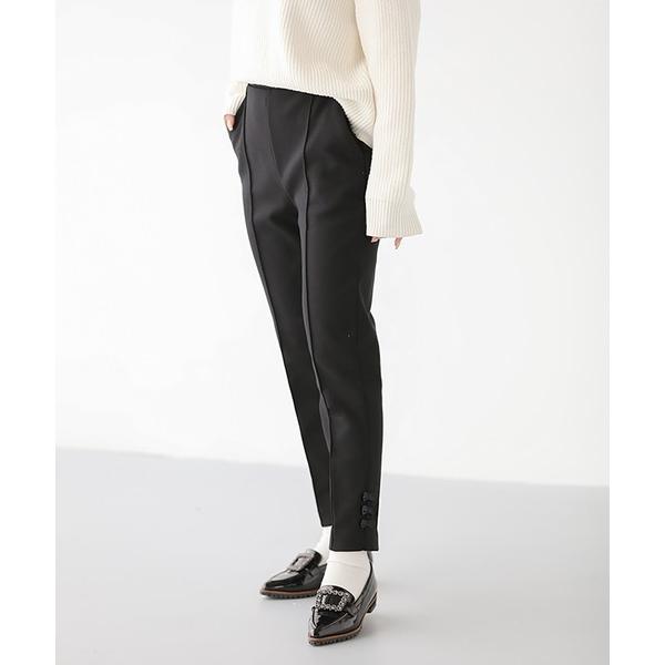 ZOZO問い合わせ番号:99112898ショップ:Fit more，フィットモアブランド:Fit more，フィットモア商品名:裾リボン裏起毛パンツカテゴリ:パンツ>その他パンツブランド品番:f5p2202-2507素材:ポリエステル...