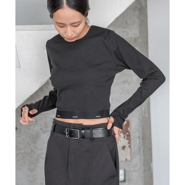ZOZO問い合わせ番号:99112904ショップ:BAYFLOW，ベイフローブランド:HEREIAM，ヘレイアム商品名:【HEREIAM】カップ付きリブプルオーバーカテゴリ:トップス>Tシャツ/カットソーブランド品番:582348素材...