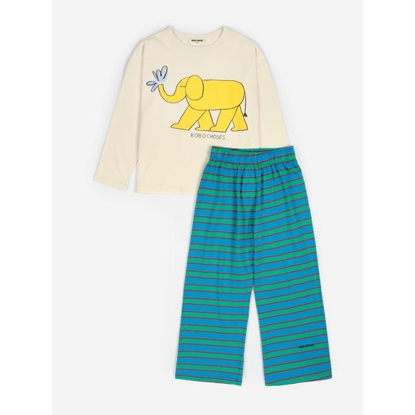 ※このアイテムは返品・交換対象外商品です。ZOZO問い合わせ番号:99112972ショップ:A.en General Store，エイエン ジェネラル ストアブランド:BOBO CHOSES，ボボショーズ商品名:Yellow Elephan...