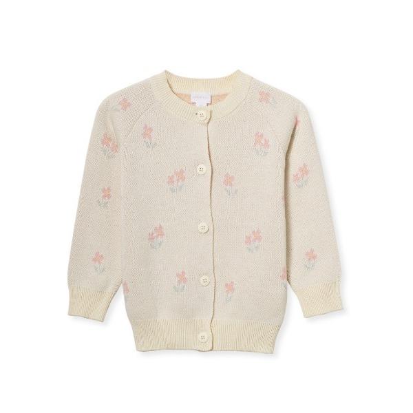 『セール実施中』ZOZO問い合わせ番号:99112996ショップ:JAMIE KAY，ジェイミーケイブランド:JAMIE KAY，ジェイミーケイ商品名:ニットカーディガンLarissa Egretカテゴリ:トップス>カーディガン/ボレ...