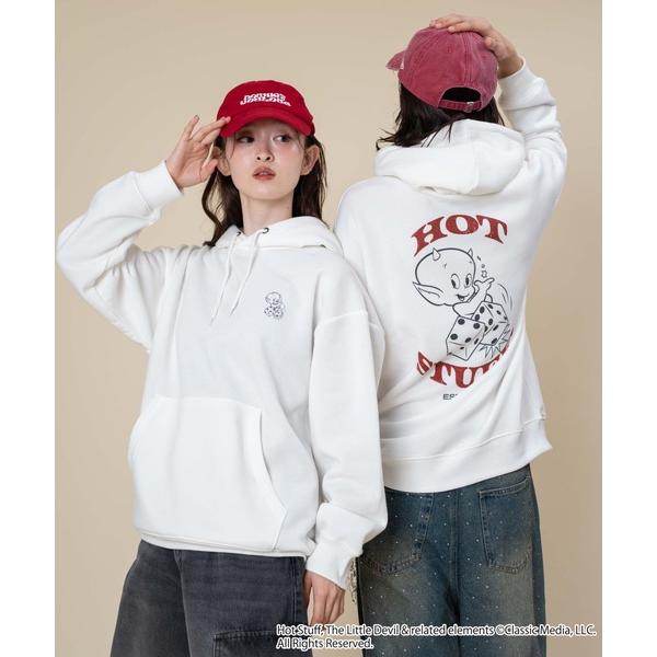 『セール実施中』ZOZO問い合わせ番号:99113256ショップ:WEGO，ウィゴーブランド:WEGO，ウィゴー商品名:∴WEGO/【HOTSTUFF】グラフィックプルパーカーカテゴリ:トップス>パーカーブランド品番:WE25AW10...