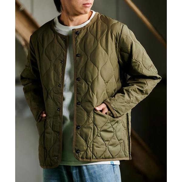 ZOZO問い合わせ番号:99113270ショップ:GORDON MILLER，ゴードンミラーブランド:TAION，タイオン，JACK &amp; MARIE，ジャックアンドマリー商品名:TAION ミリタリークルーネックダウンジャケット T...