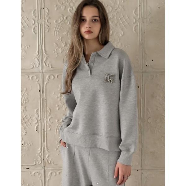 『セール実施中』ZOZO問い合わせ番号:99113400ショップ:Re:EDIT，リエディブランド:MEISM，ミズム，Re:EDIT，リエディ商品名:[MEISM by Re:EDIT][2025AW PRE ORDER]Mロゴビジューポ...