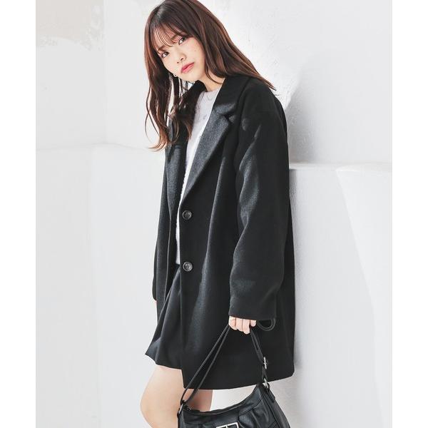 『タイムセール実施中』ZOZO問い合わせ番号:99113461ショップ:Honeys，ハニーズブランド:Honeys，ハニーズ，COLZA，コルザ商品名:【抗菌防臭・静電気軽減】テーラードコートカテゴリ:ジャケット/アウター>チェスタ...